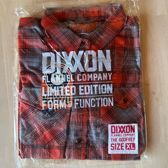 DIXXON | Tops | Dixxon Flannel The Godfrey Womens Xl Extra Large Long ...